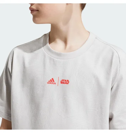 ᐉ Футболка дитяча Adidas Star Wars Z.N.E. White IW0647 - придбати в ...