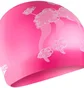 ᐉ Шапочка для плавання дитяча Speedo Slogan Prt Cap Ju/Jf/Jm Pink 8 ...