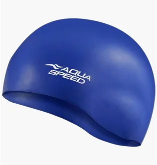 ᐉ Шапочка для плавання Aqua speed Mono 6189 Blue 111-01 - придбати в ...