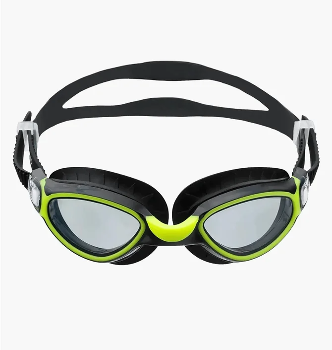 ᐉ Окуляри для плавання унісекс Aqua Speed Calypso 6369 Black/Yellow 083 ...