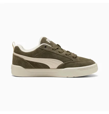 ᐉ Кеди чоловічі Puma Park Lifestyle Raw Suede Olive 401606-11 ...