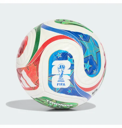 ᐉ Футбольний м'яч Adidas Wc 2026 Trionda Pro Multi/White JD8021 ...