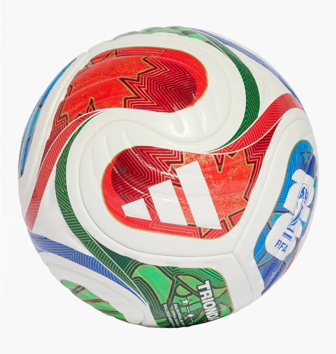 ᐉ Футбольний м'яч Adidas Wc 2026 Trionda Pro Multi/White JD8021 ...