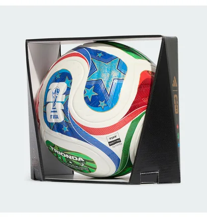 ᐉ Футбольний м'яч Adidas Wc 2026 Trionda Pro Multi/White JD8021 ...