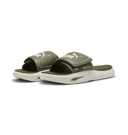 ᐉ Тапочки чоловічі Puma Softridepro Slide 24 V Olive 395431-19 ...